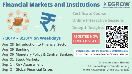 Economics and Financial Literacy | EGROW Foundation